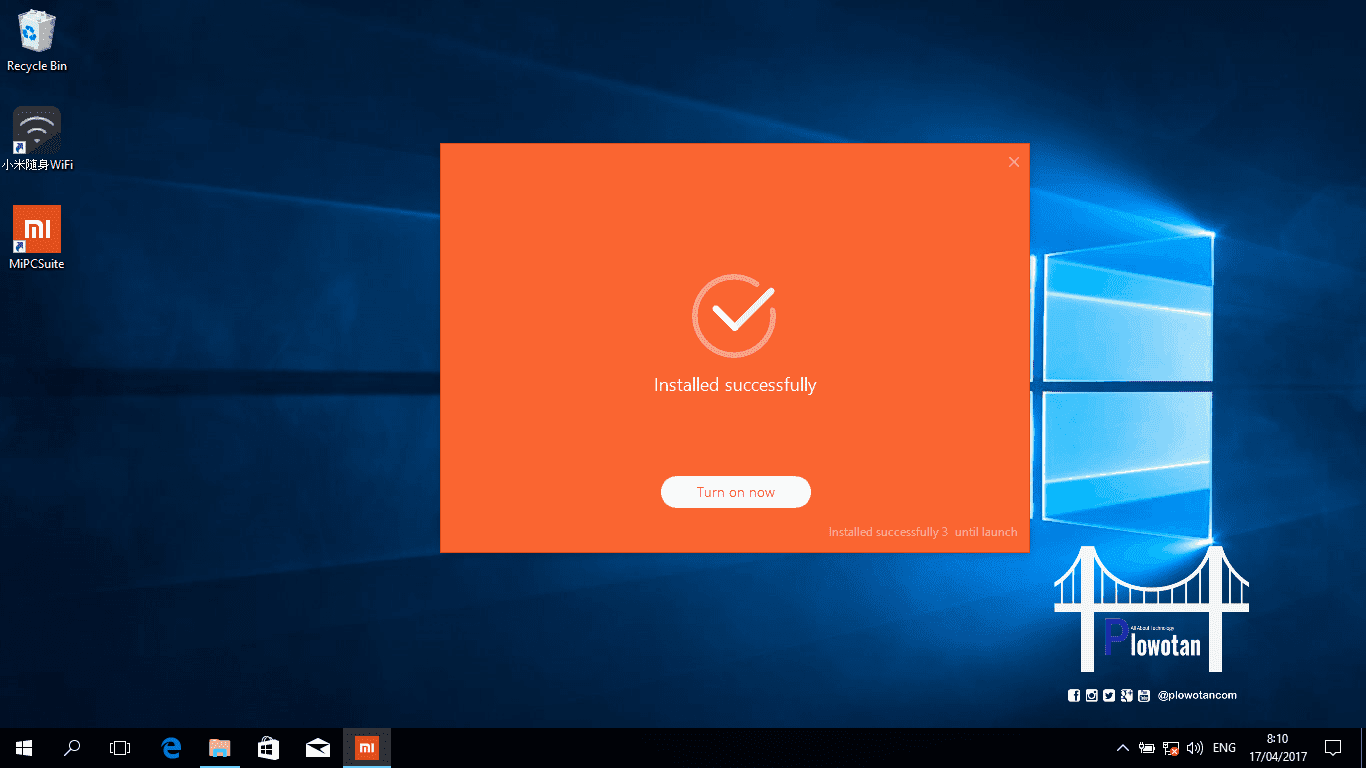 ngeTech: Cara Instal Mi PC Suite