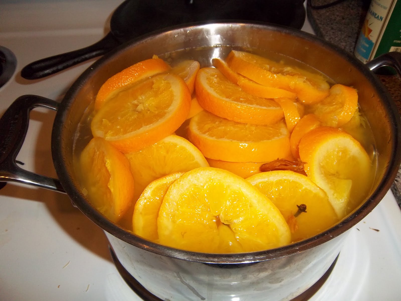 Neil Cooks Grigson: #294 Preserved Orange Slices (part 1)