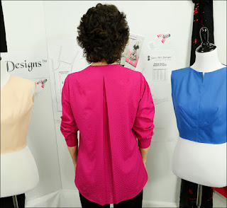 Sure-Fit Designs™ Blog: Pleated Sleeve Detail