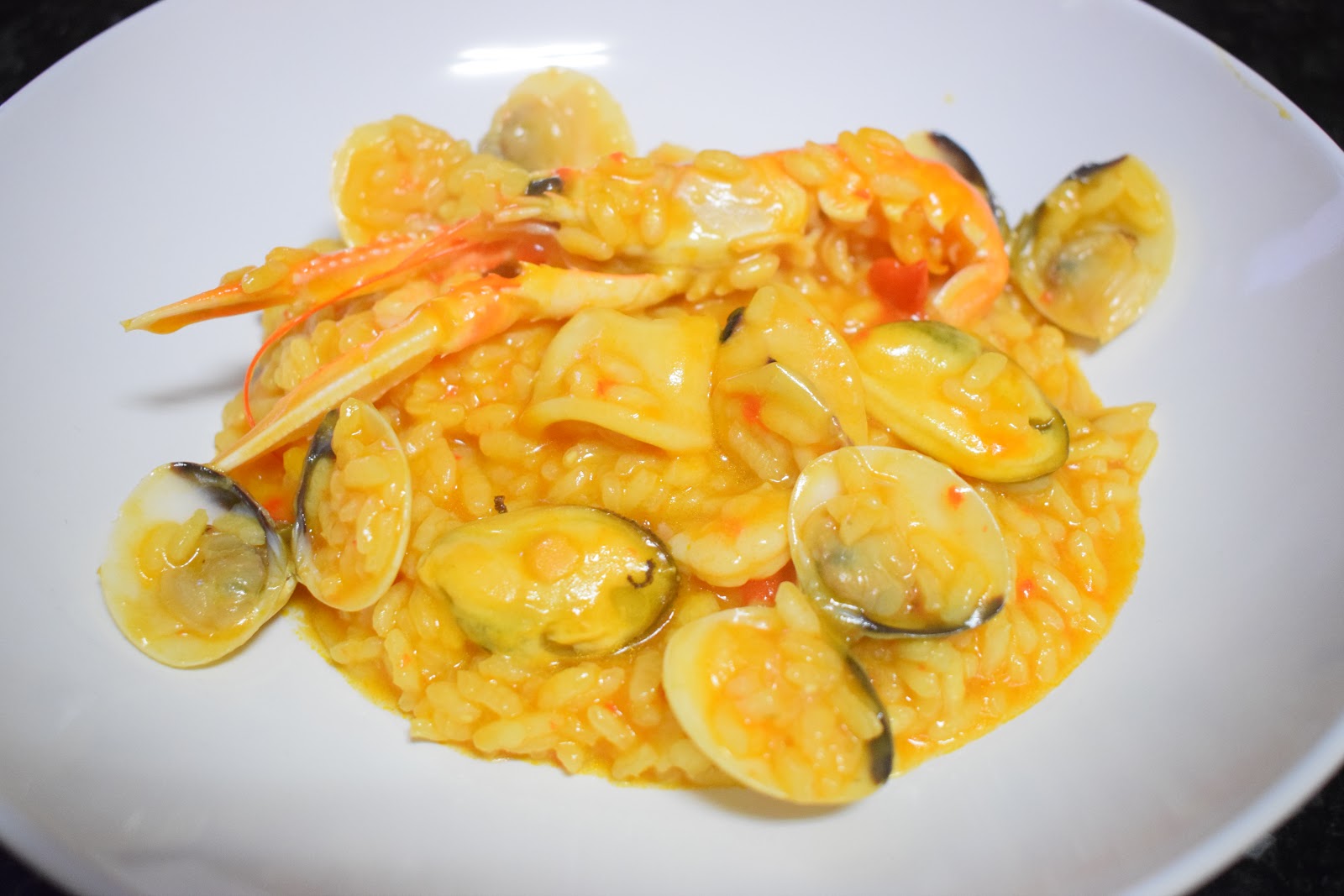 Gastronomic: Arroz con Marisco