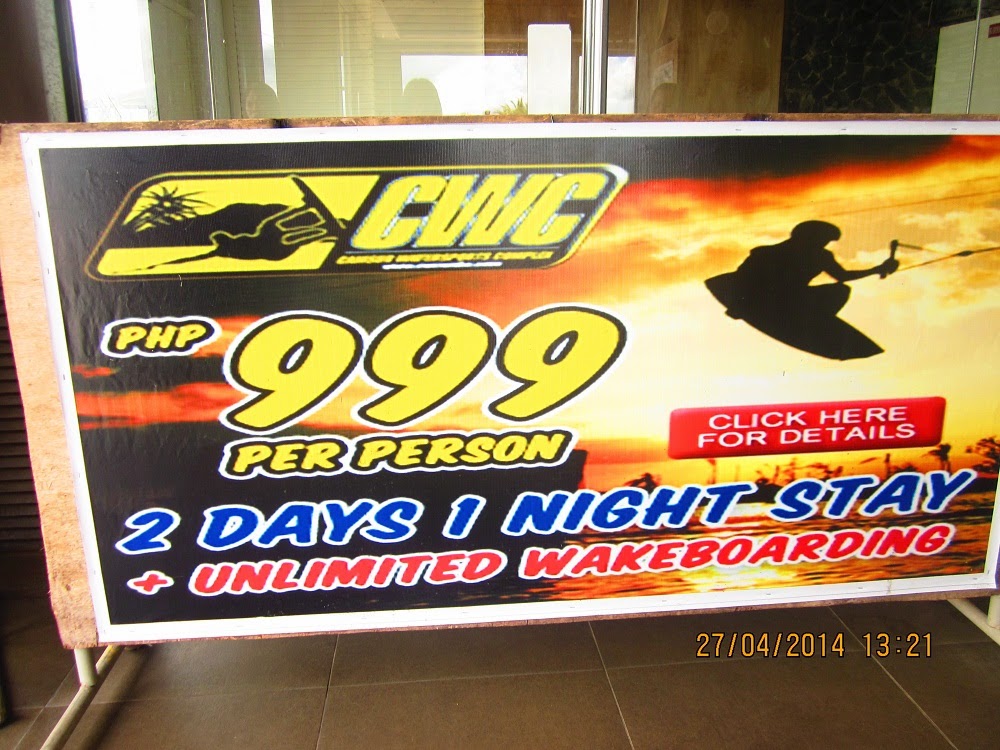 Wakeboarding at CamSur Watersports Complex, Camarines Sur