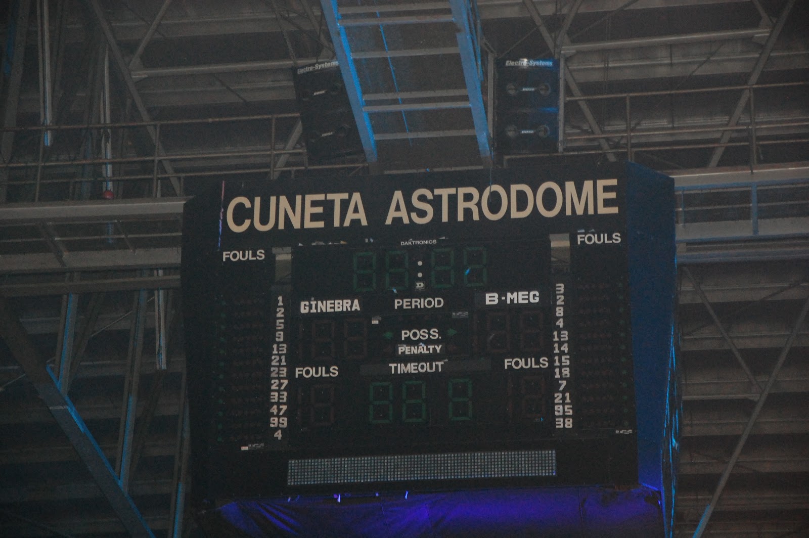 Shout-out Party (Cuneta, Astrodome) : ~ GUMAMELA SA PARAISO