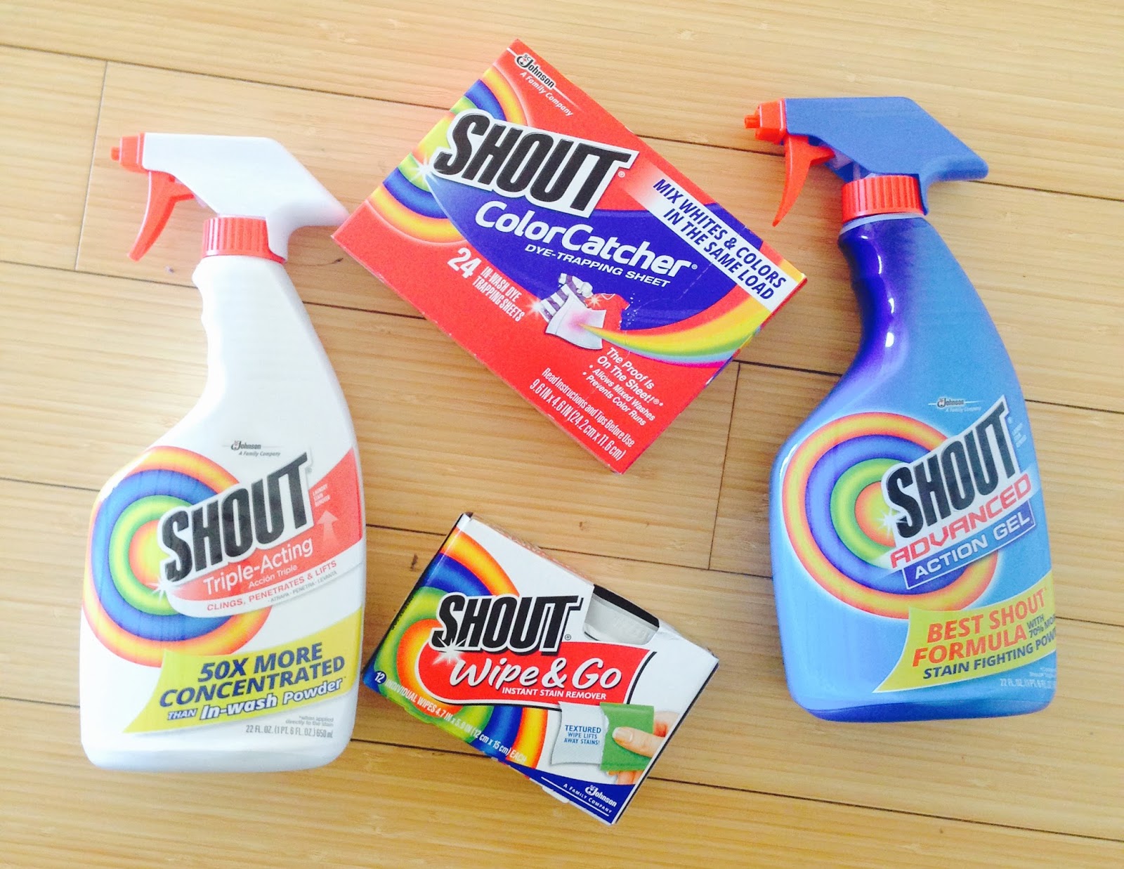 Making My Favorites Clothes Last with Shout! - My Fascination Street