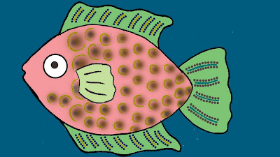 life is crafty......the surface pattern design blog: fish....