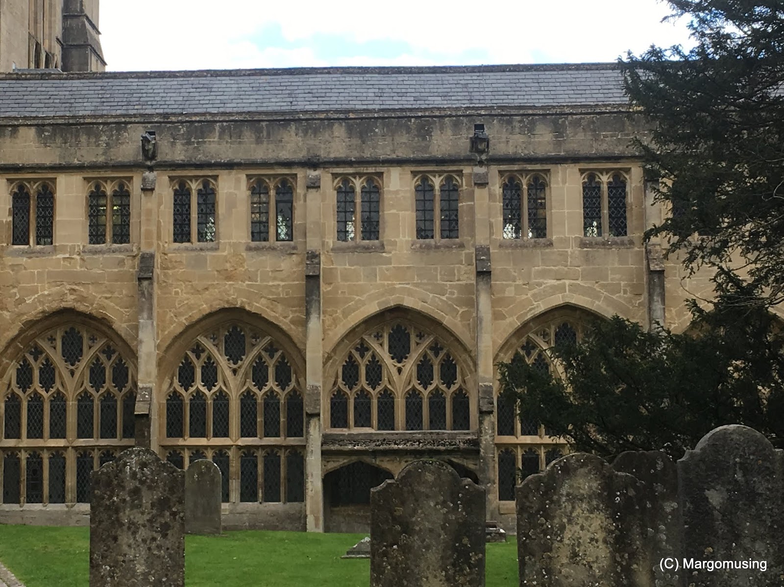 Margo's Musings: Chained Library Tour, Wells Cathedral