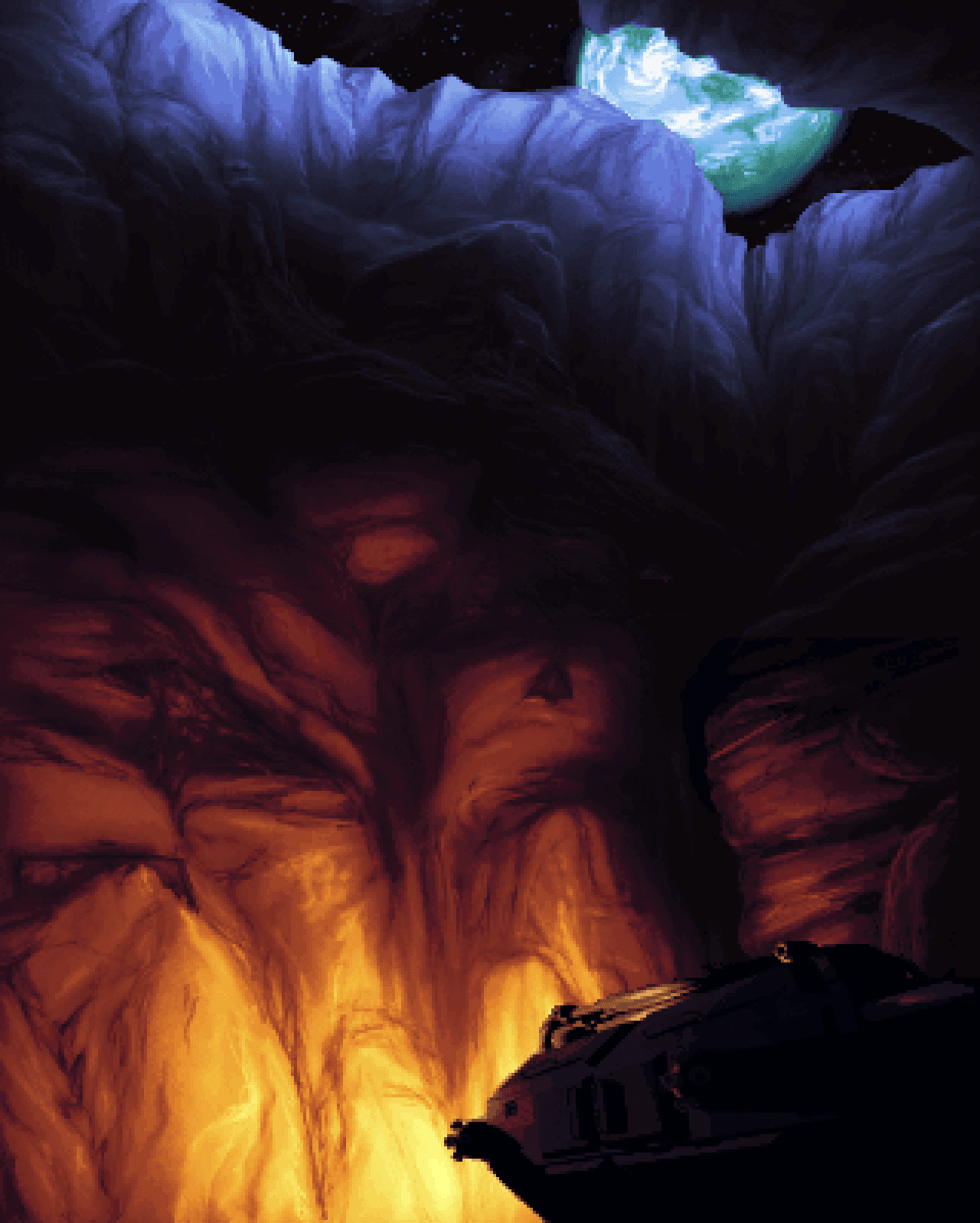 304: Low camera angles in adventure game scenery