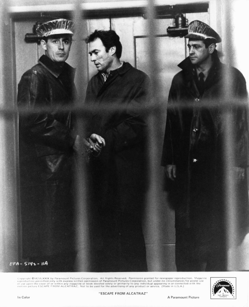 The Clint Eastwood Archive: Escape from Alcatraz 1979
