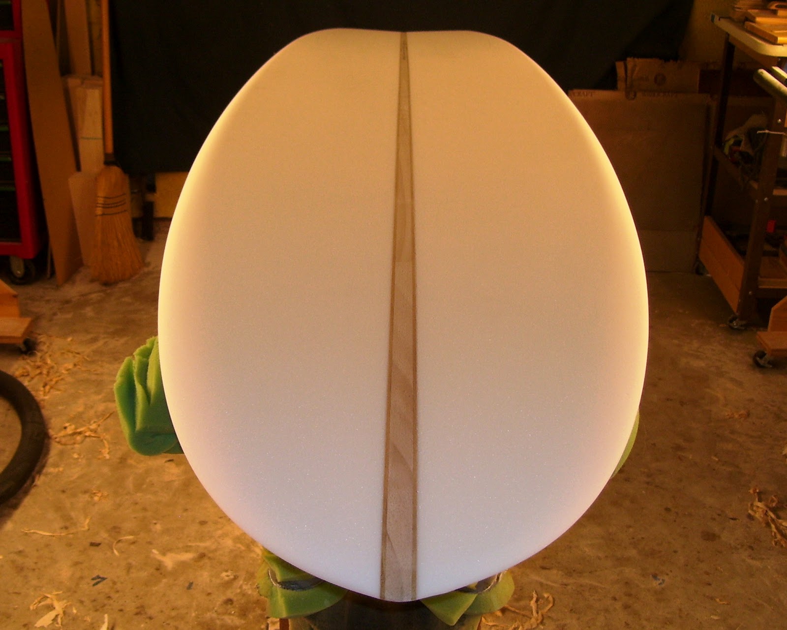CHERRY SURFBOARDS BLOG: 7'0" HogFish Quad and Bonzer 5's