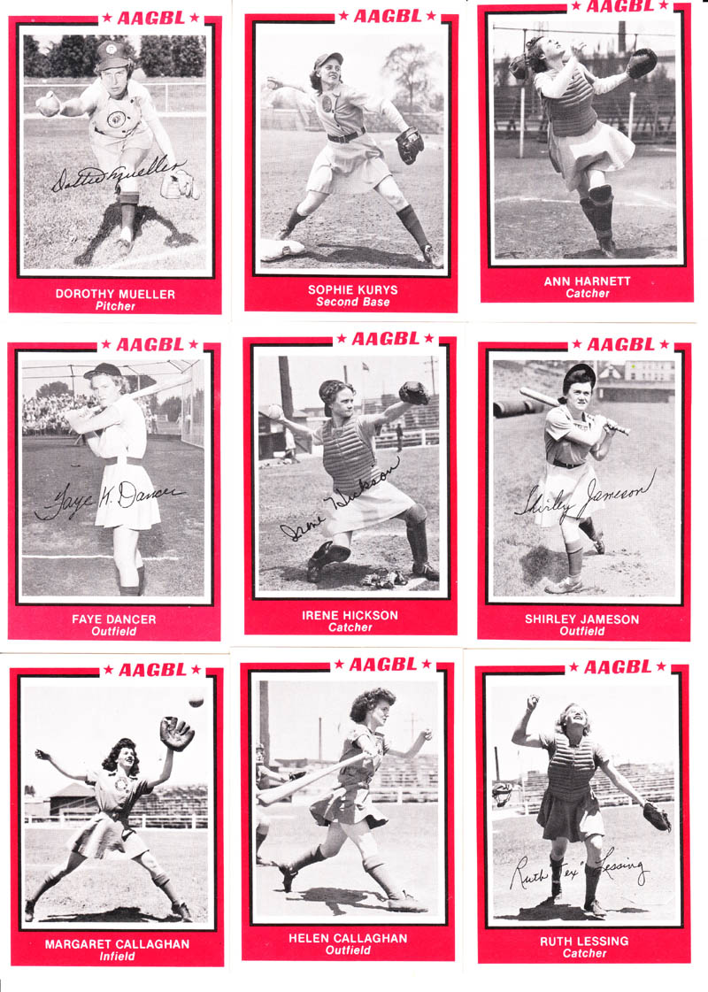 Captive Wild Woman: All-American Girls Professional Baseball League ...