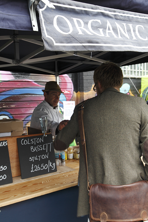 The Triangle SE19: Crystal Palace Food Market