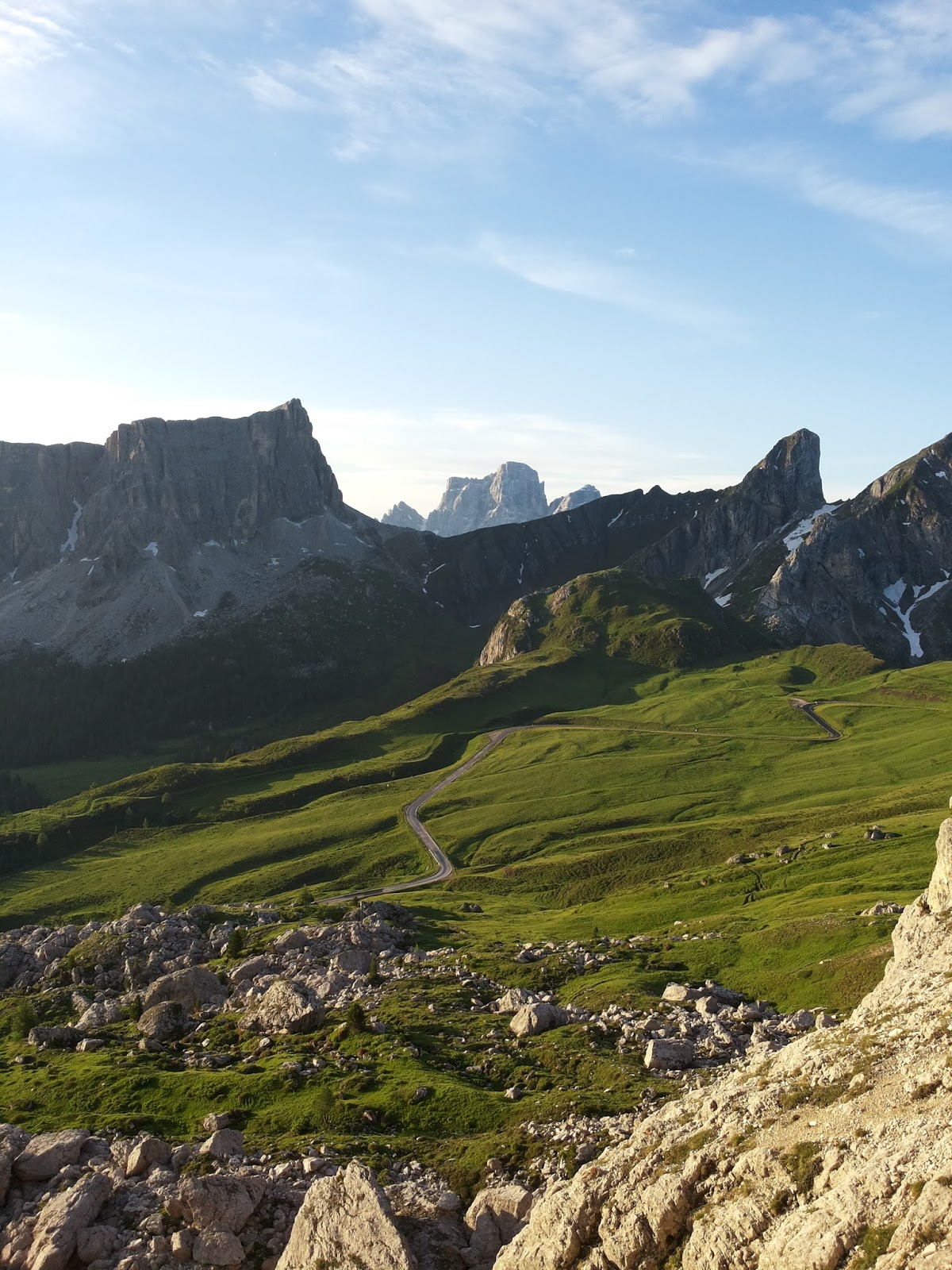 kLEMEN bEČAN: Laste, Passo Giau and Valle di Daone