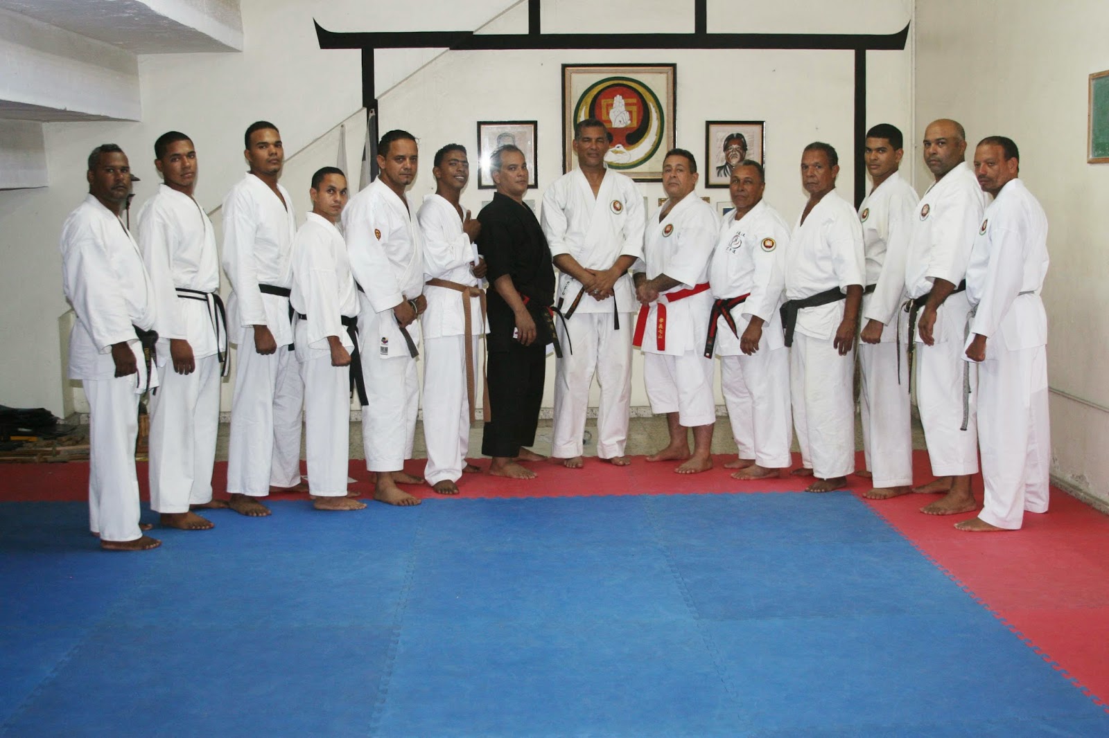 OKAMURA HOMBU DOJO: Asoc. Dominicana de Goju-Ryu karate do, realiza ...
