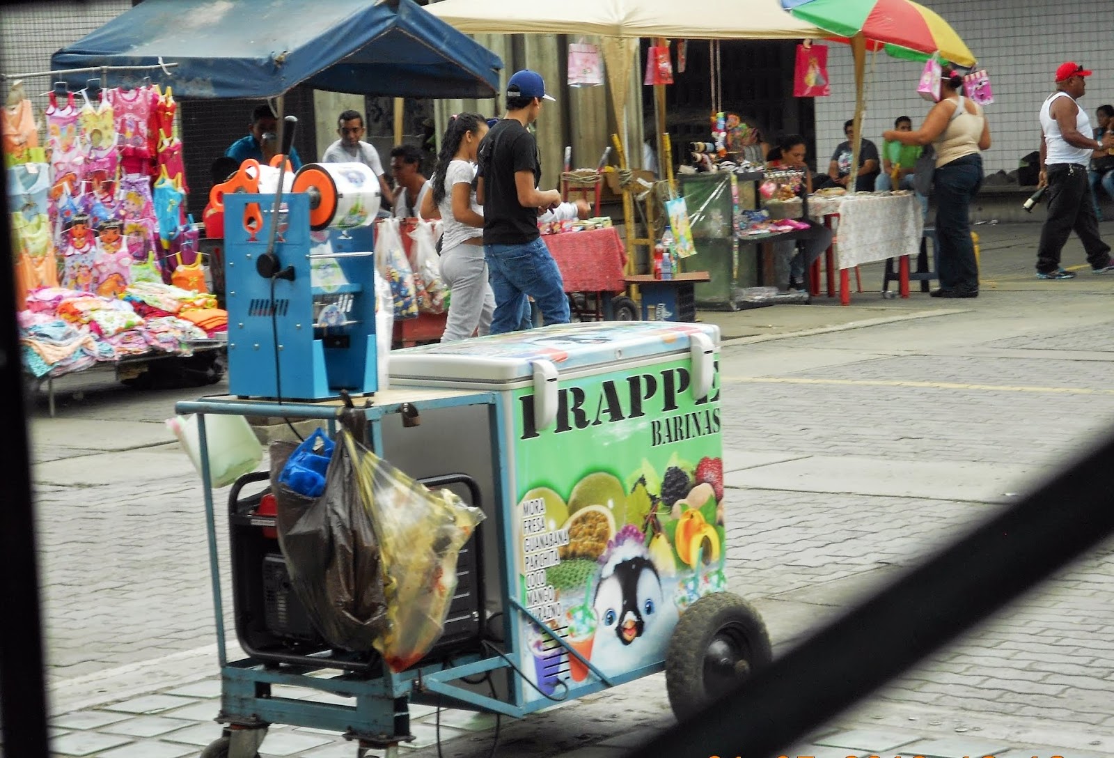 Stephanie Araujo G: Reportaje - Economía informal