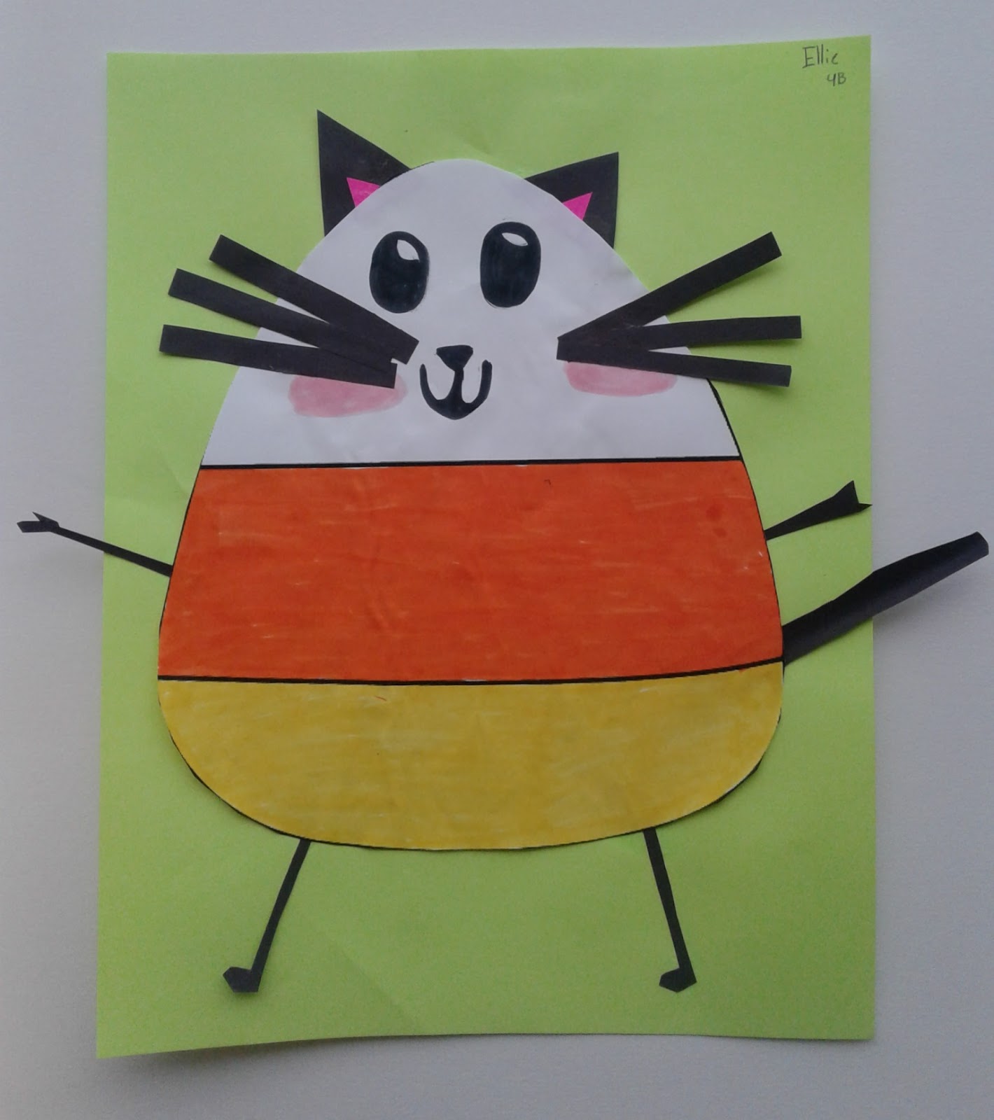 a faithful attempt: Candy Corn Creatures Collage