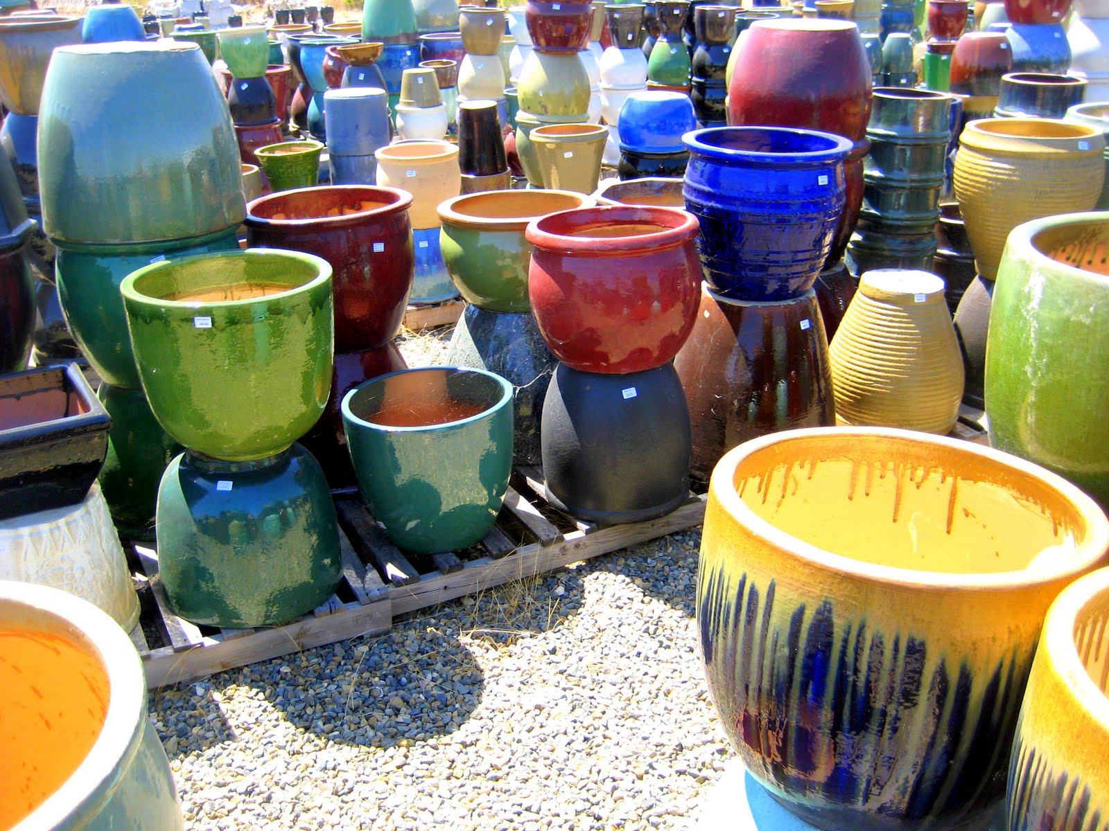 JPM Design: Pots, Pots & More Pots