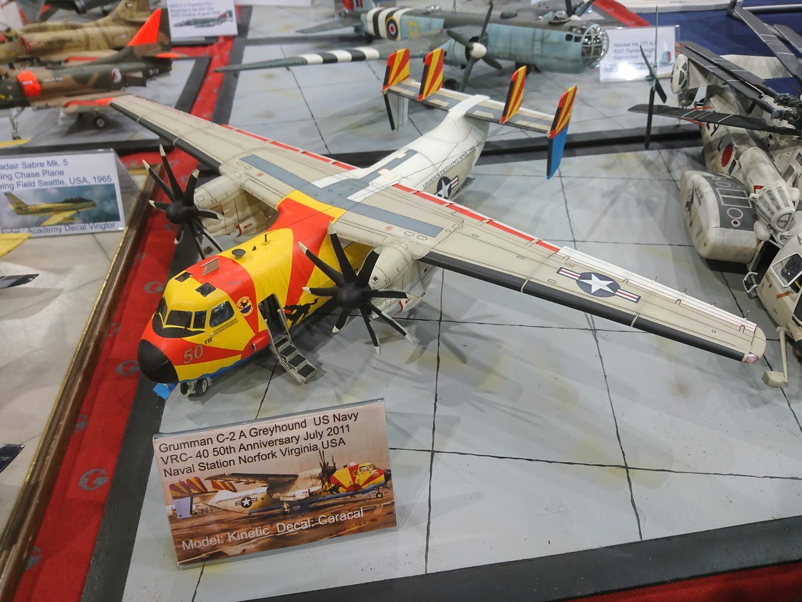 Scale Model Show Picture Blog: IPMS Scale Model World, Telford ...