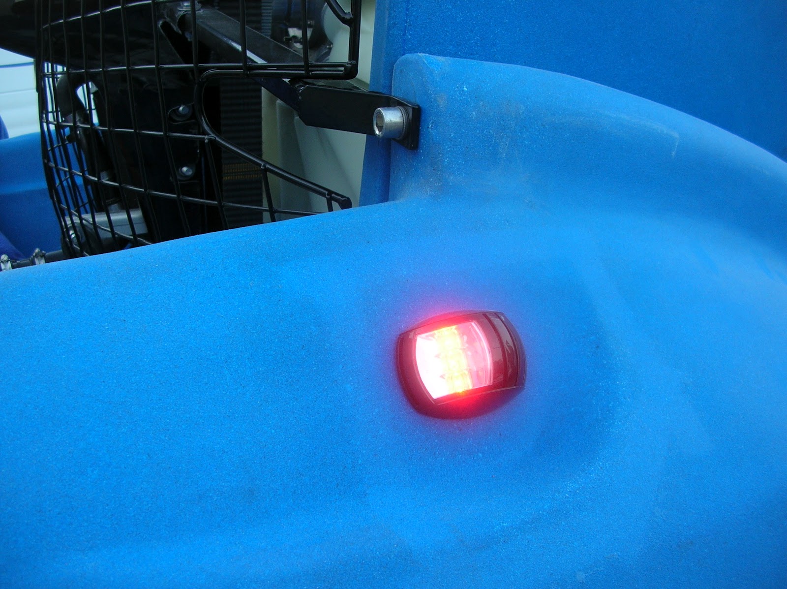 Hovercraft Lights: Navigation