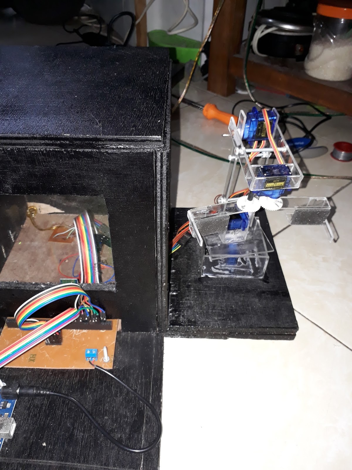 Belajar Mikrokontroler: Kontrol Lengan Robot 4 Servo Menggunakan ...