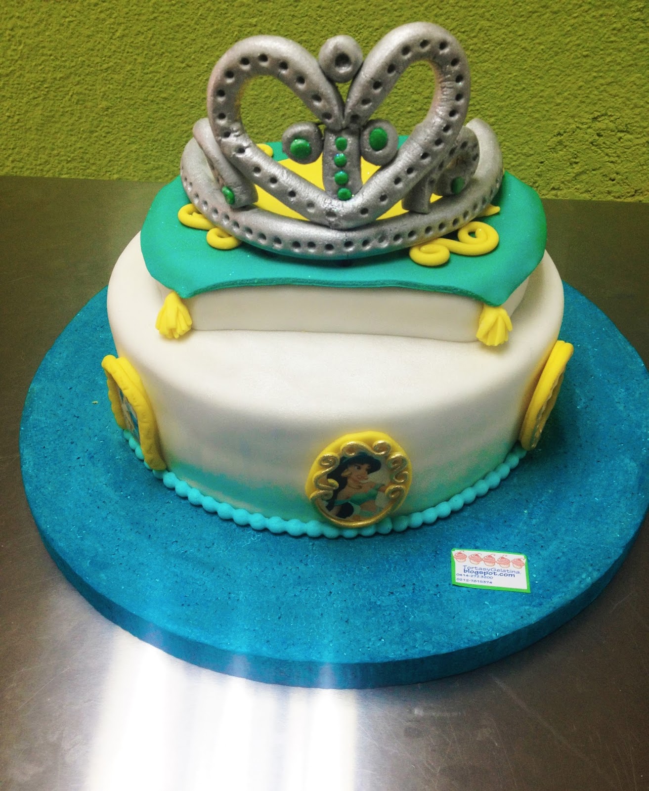 Torta de princesa - Avila's Cake