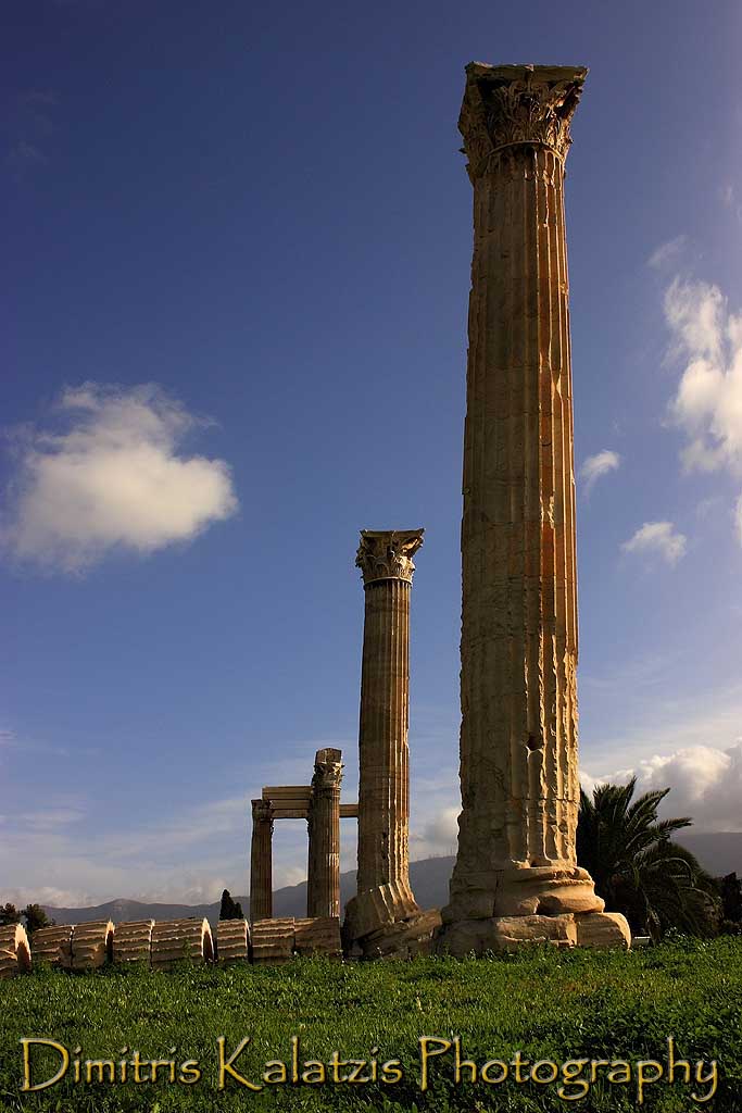 Dimitris Kalatzis Photography: ΑΘΗΝΑ - ΟΙ ΣΤΥΛΟΙ ΤΟΥ ΟΛΥΜΠΙΟΥ ΔΙΟΣ
