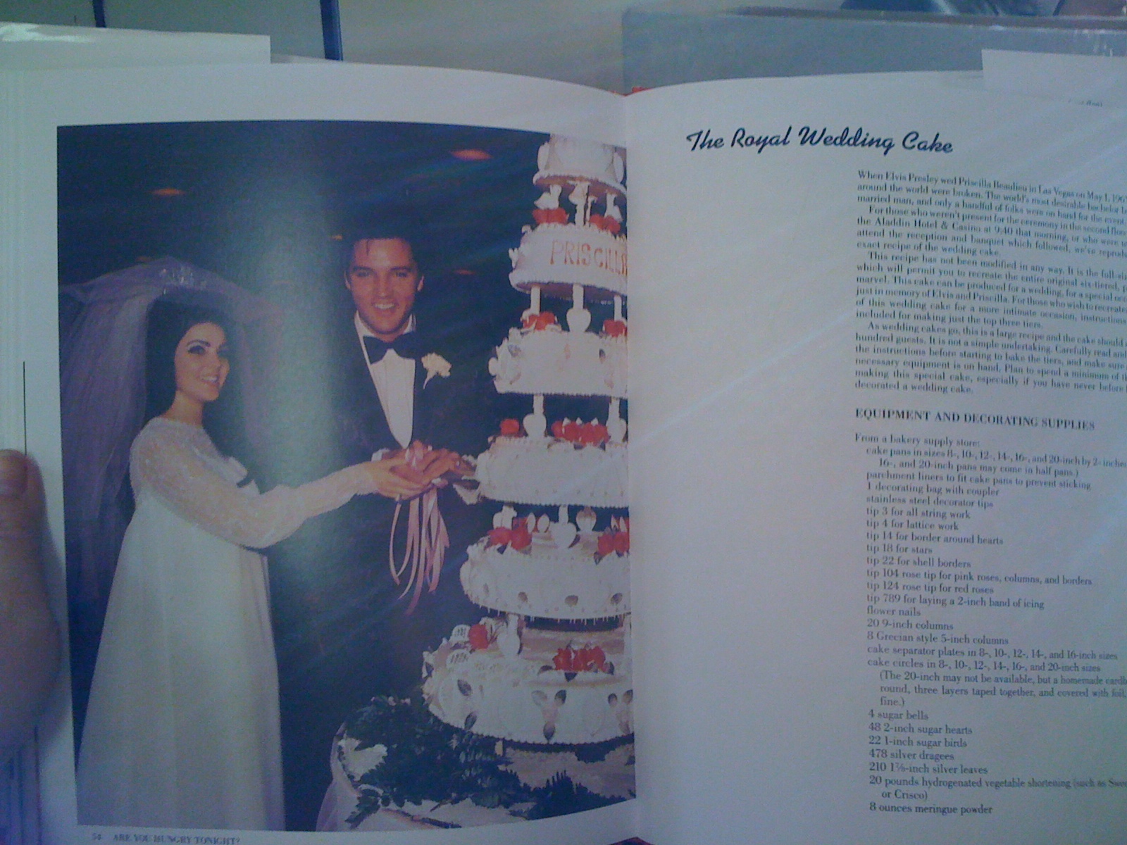 Victory Rolls & Mixing Bowls: Are You Hungry Tonight? Elvis Presley ...