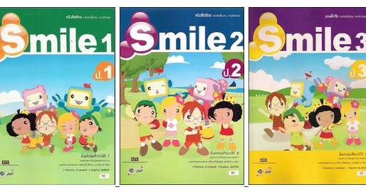 blog ทดสอบ: โปรแกรมคำศัพท์ในหนังสือเรียน Smile 1 2 3 4 5 และ Smile 6 ...