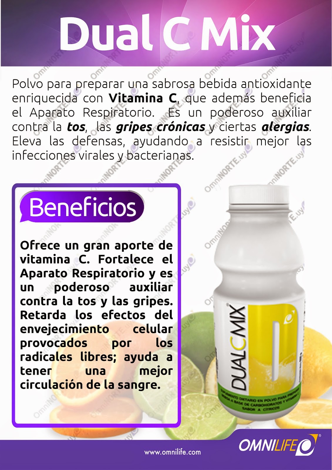 OmniNORTE.uy: Dual C Mix ⁻ Todo el Poder de la Vitamina C