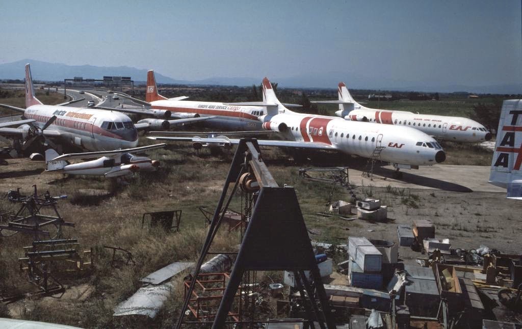 LFMP NEWS actualités de Perpignan-Rivesaltes: EAS: MAINTENANCE DES VC9 ...