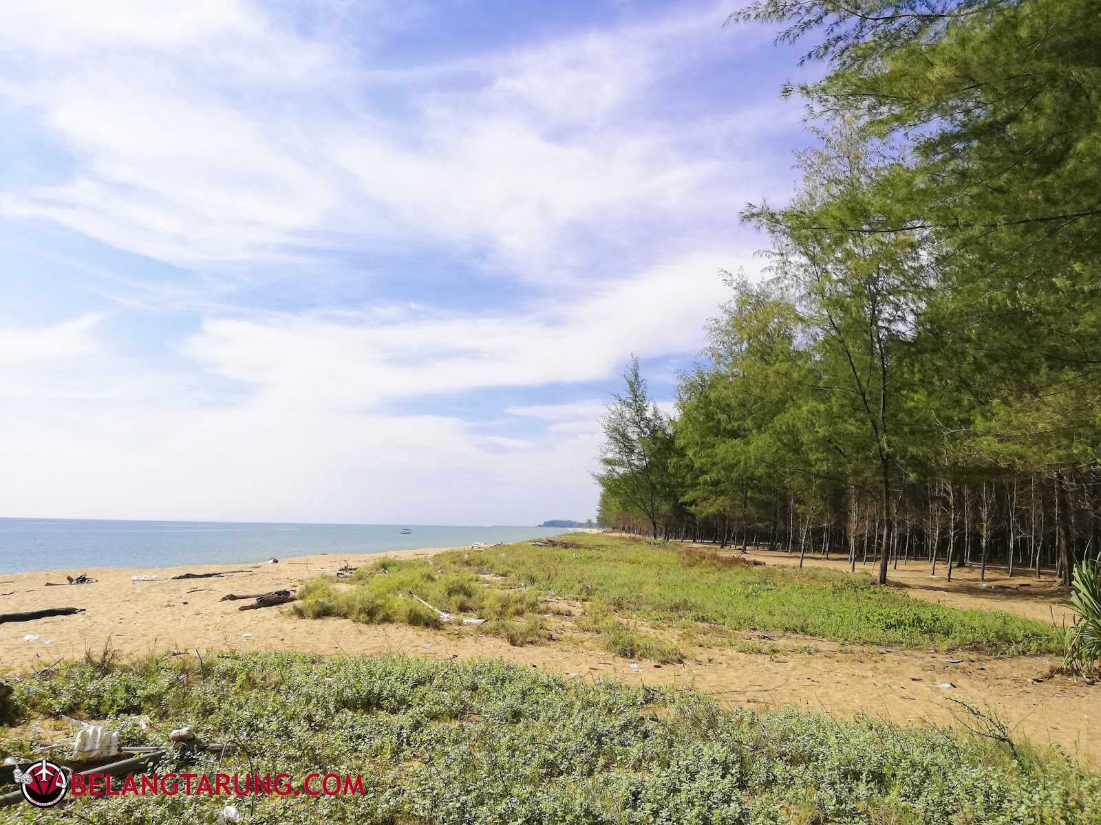 Pantai Senok Kelantan | Dari Port Memancing Kepada Pulau Nami Malaysia