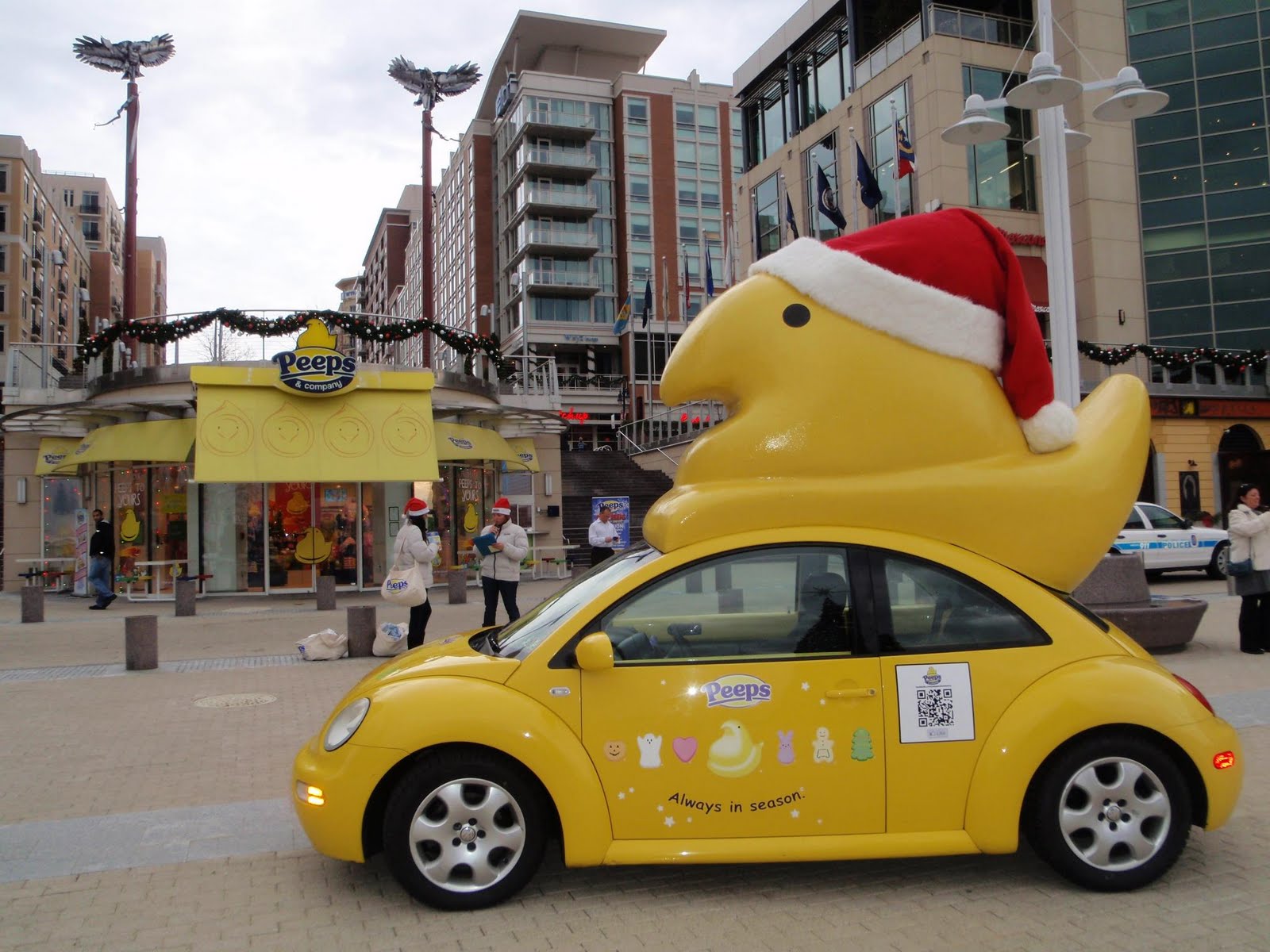 Stamping Deets: 2011 Christmas Card - Peeps on Earth