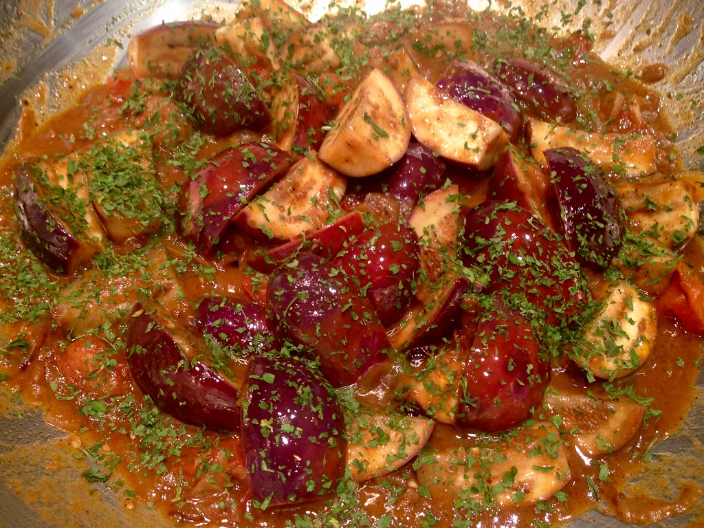 Vaingem (Brinjal/Eggplant/Aubergine)