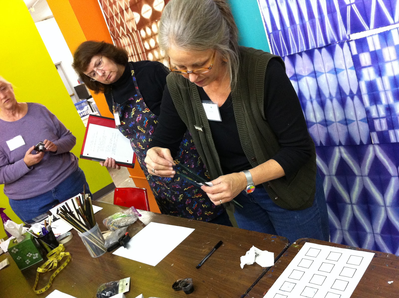 DeCampStudio: Shibori class
