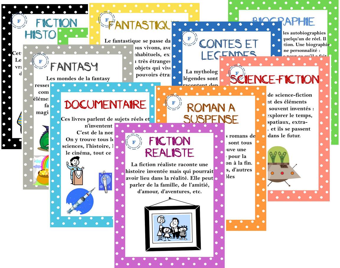 Affichages des stratégies en atelier lecture