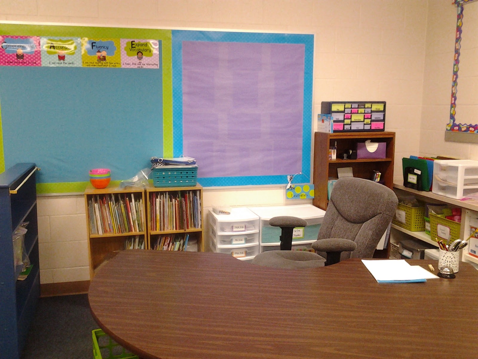 Spotted in First Grade: Classroom Design Day 1 and 2