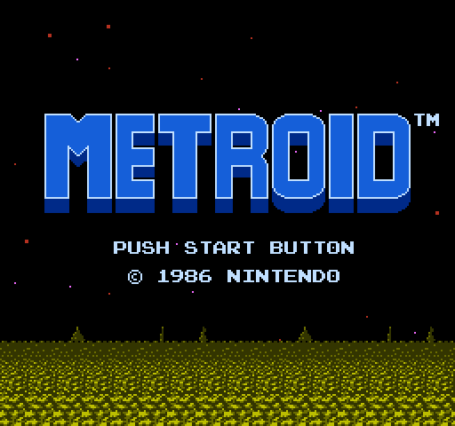 Super Adventures in Gaming: Metroid (NES)