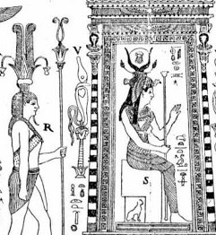 Egypt in the tarot: Paul Christian & Co.: 3. Egypt in the Occultist and ...
