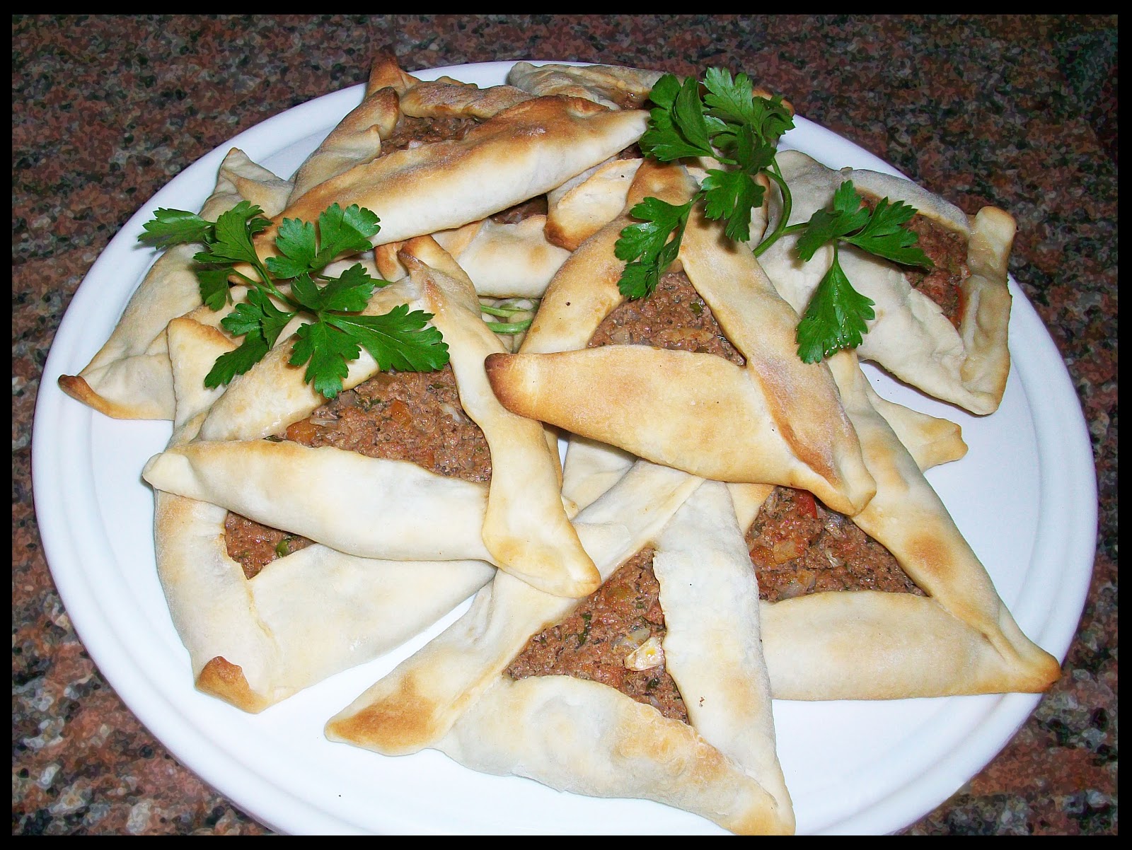Gloriosa Cocina: Empanadas Arabes (Fatay)