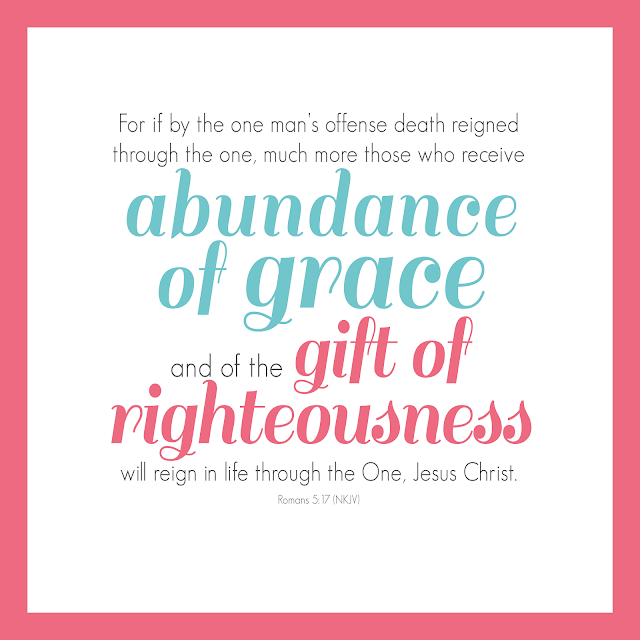 Rachealruth / barleyavenue: BLESSED - Grace & Righteousness
