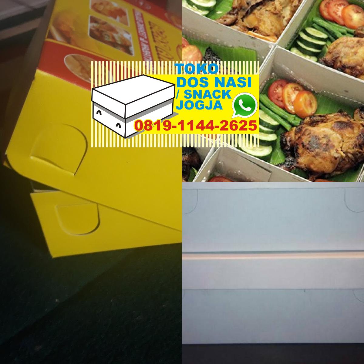 Melipat Kardus Snack - O819 1144 2625 (WA) macam ukuran kardus nasi ...