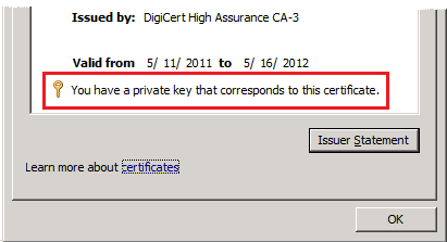 How to recreate a lost private key for a certificate | The EXPTA {blog}