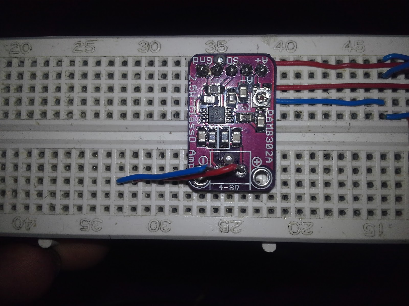 Tutorial Amplifier Audio PAM8302A ESP8266 Node-RED MQTT – PDAControl