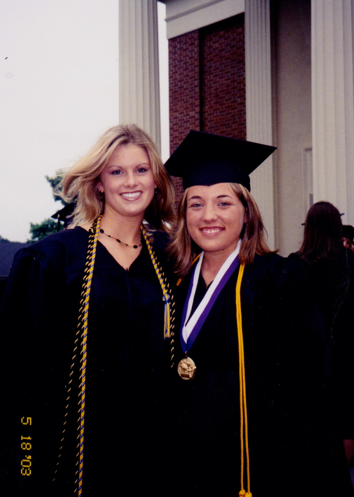 Flashback Friday: High School Graduation - The Journey of Parenthood...