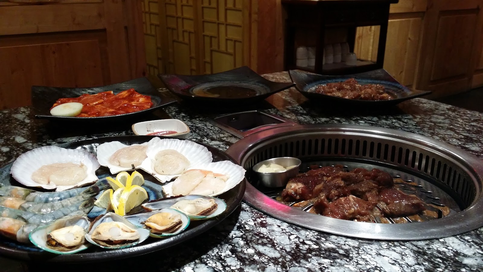 Journey of Capricorn: Daorae Plus Korean BBQ Restaurant @ Solaris Mont ...