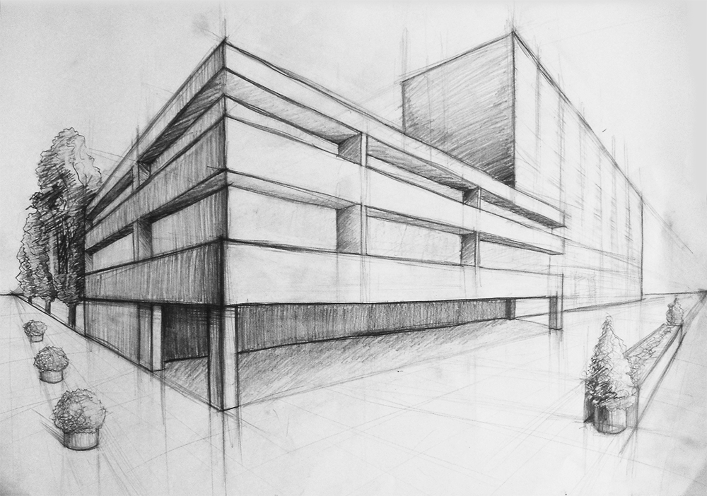 Yamahoshi VISION: Rysunek architektoniczny