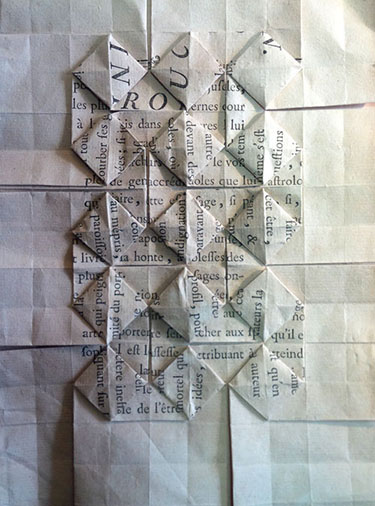 Heavenly Monkey: Folding Paper Unfolded