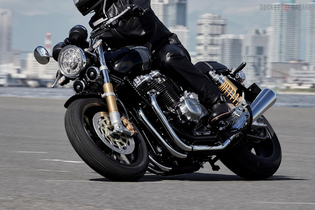 Honda Café Cool CB1100RS - RocketGarage - Cafe Racer Magazine