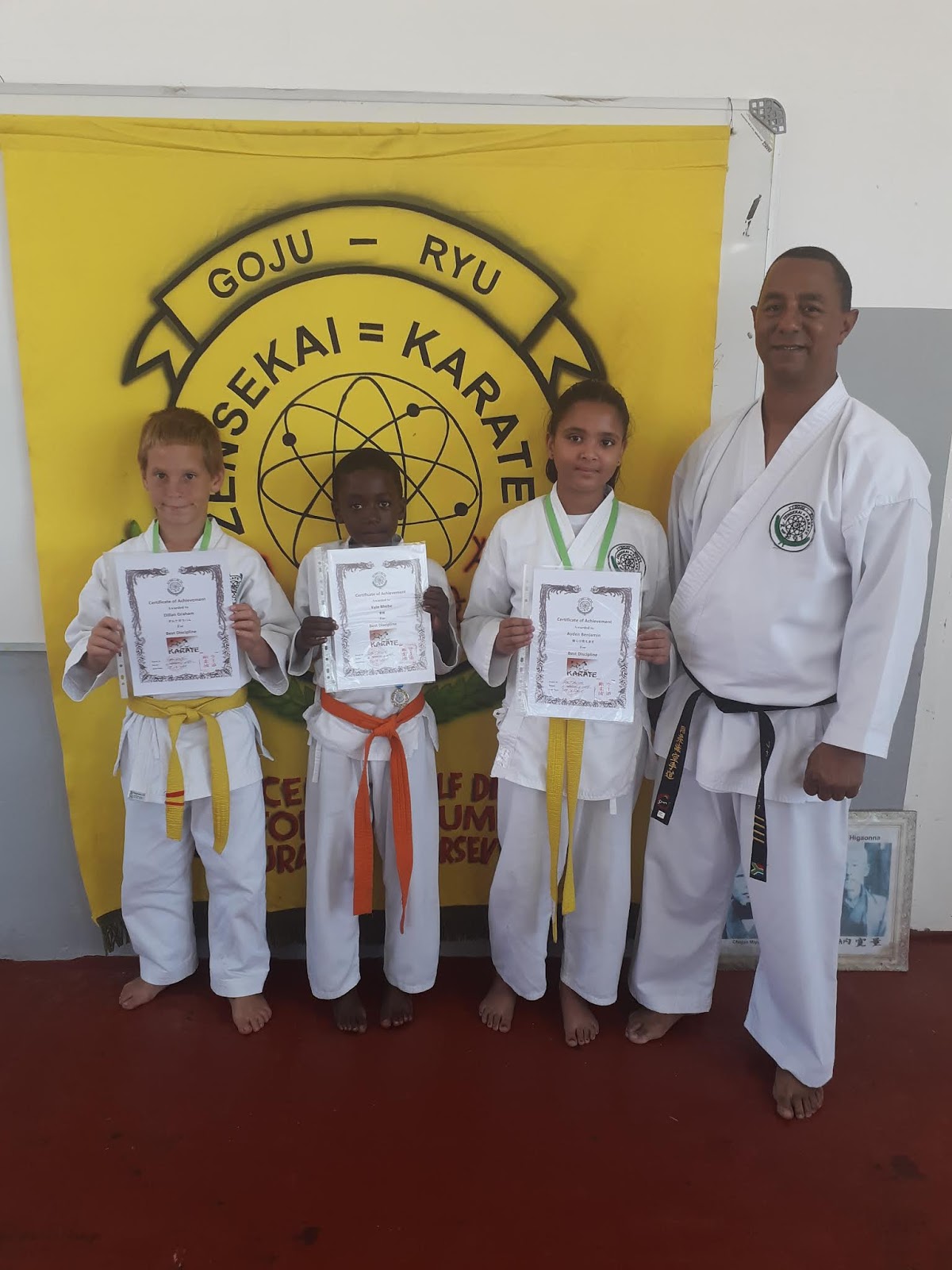 Zensekai Karate Club: Prize Giving 2018
