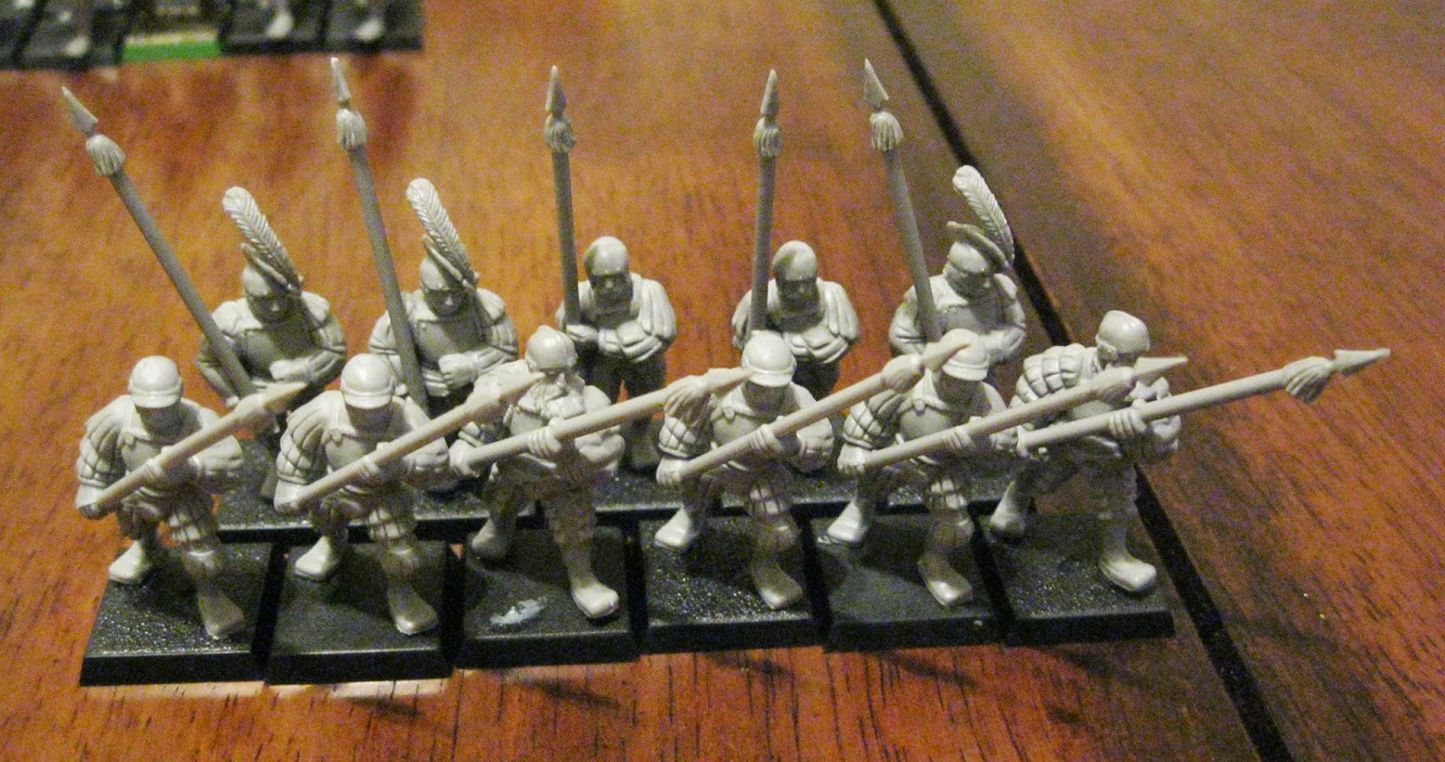 Da Long Wayz Dezert Groop: Reinforcements for Stirland!