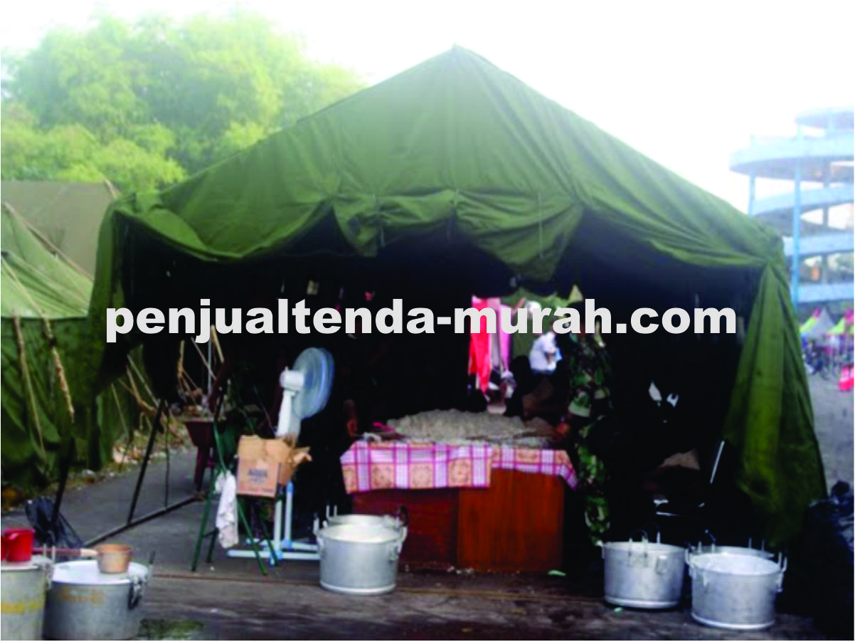 Tenda Serbaguna TNI - Penjual Tenda Murah