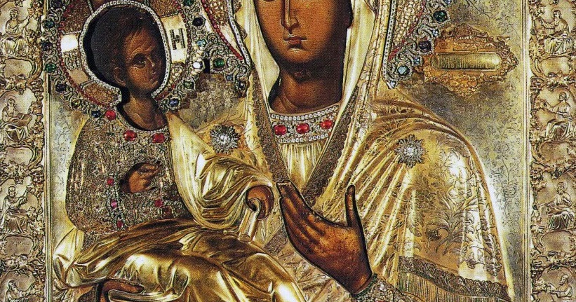 How the “The Three Hands” Icon came to be - The Catalog of Good Deeds